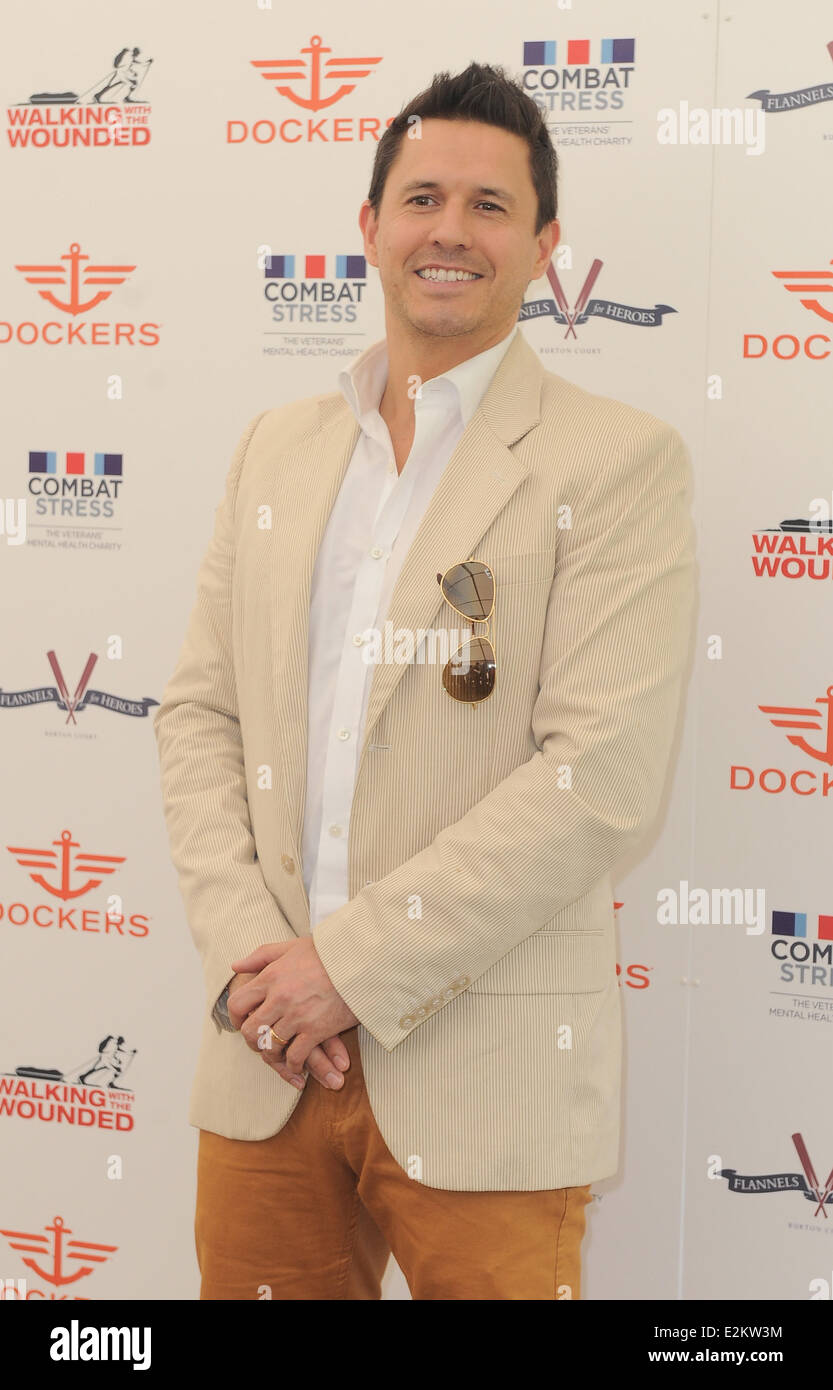 London, UK, UK. 20th June, 2014. Jeremy Edwards attends the 'Dockers ...