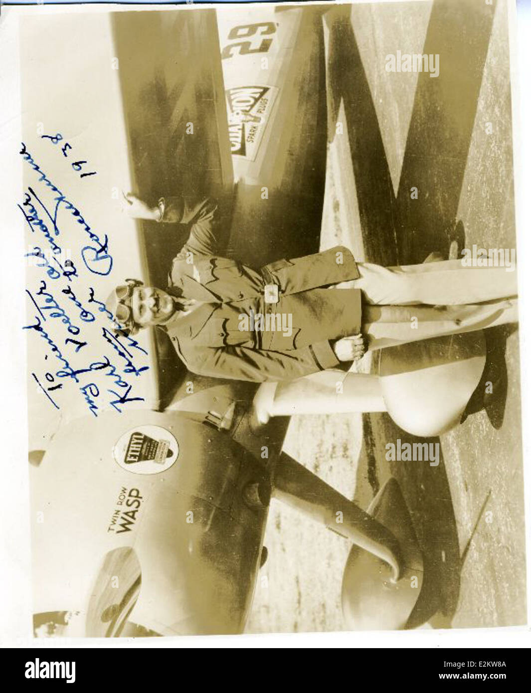 Roscoe Turner's Laird-Turner Special, a 1938 aircraft designed by E.M ...