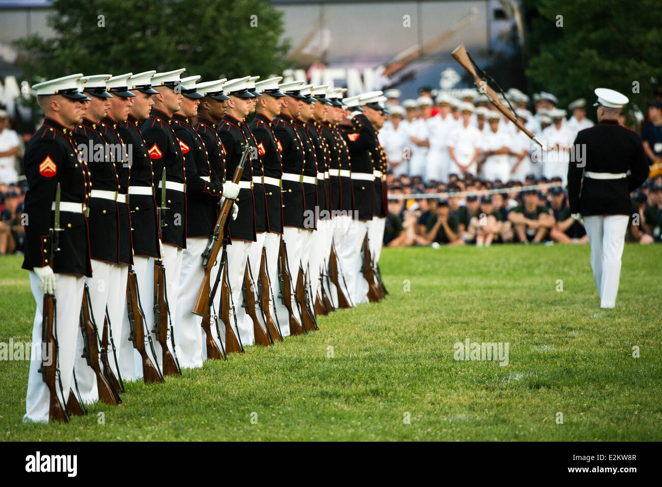 Ceremonial drills hi-res stock photography and images - Alamy