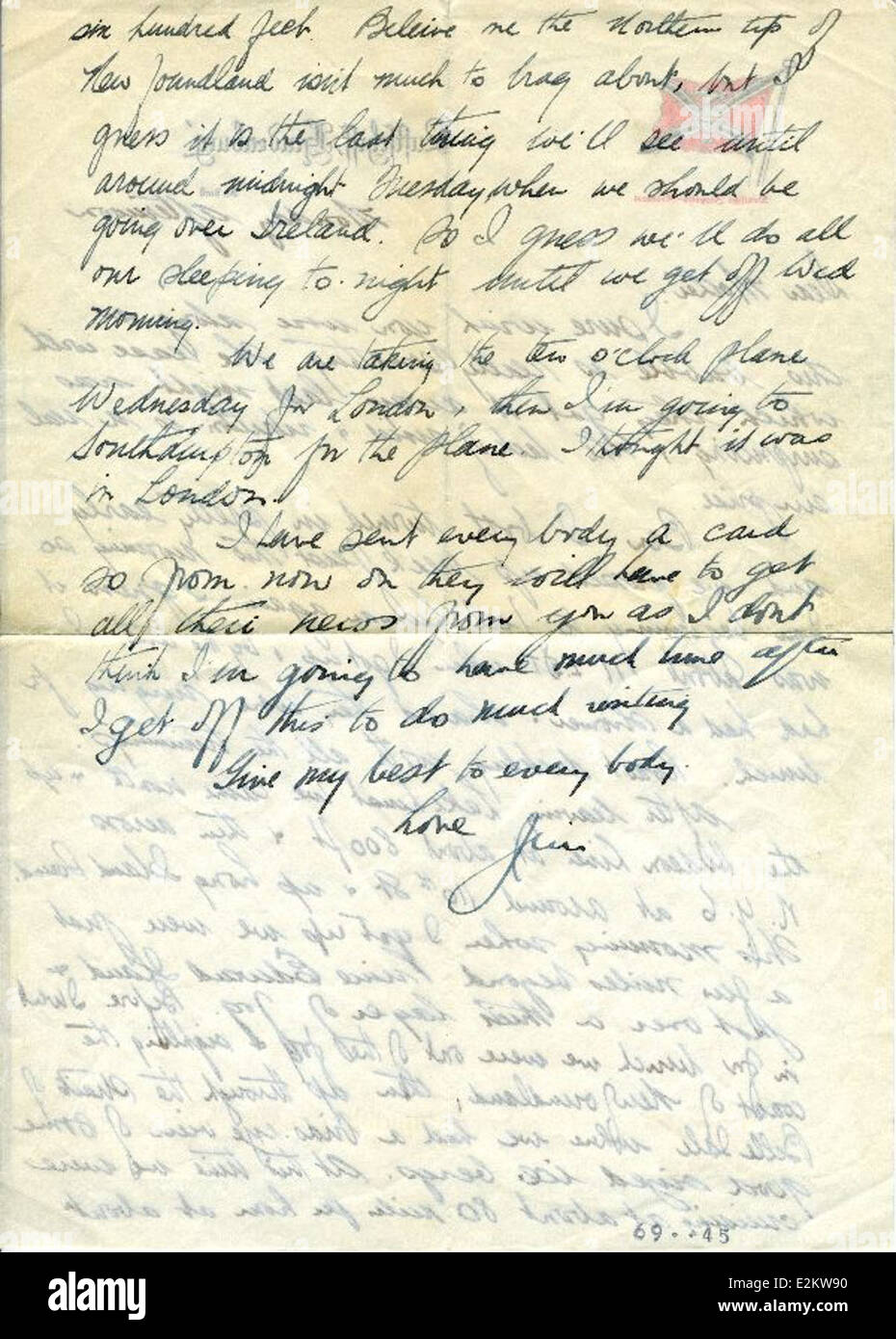 James Town’s autograph, featured in this image, is part of a collection ...