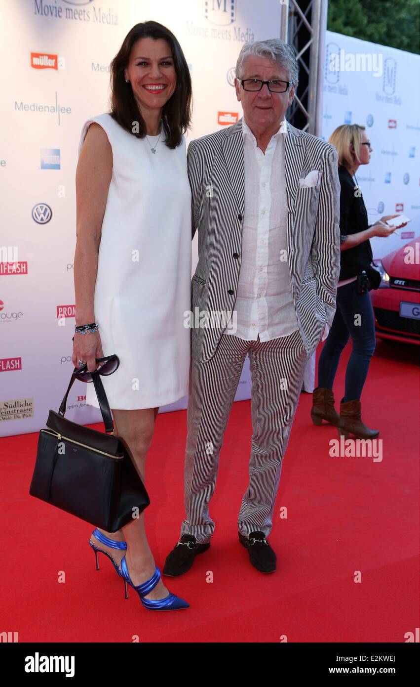 Marcel Reif at Movie Meets Media during Filmfest Munich. Where: Munich ...