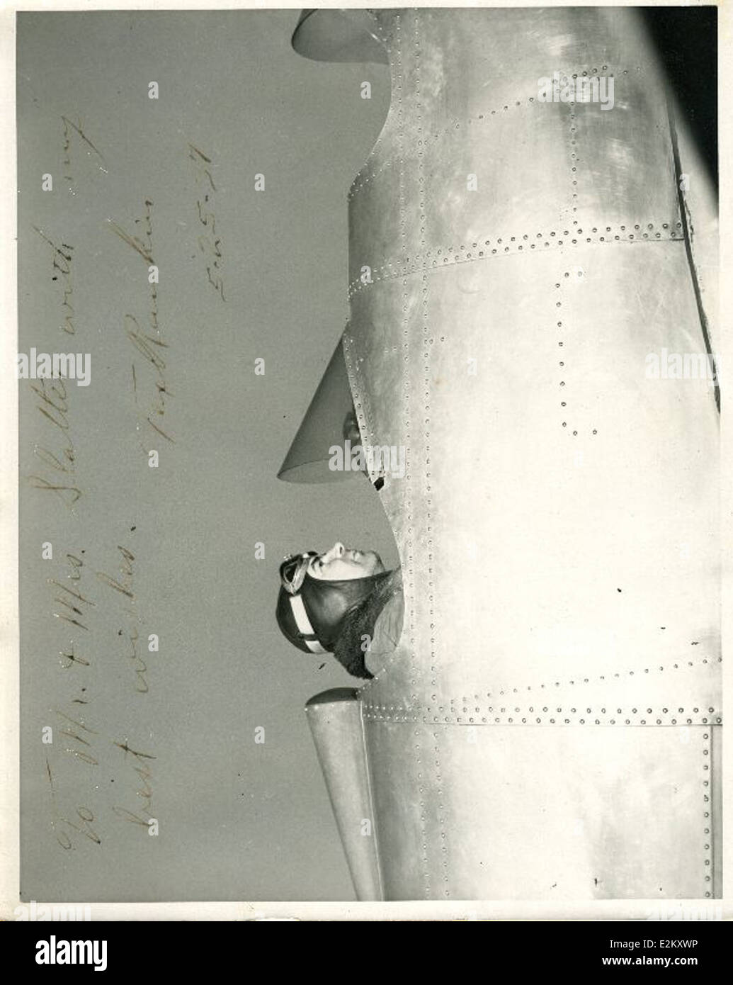 AC.Rank.T.001 Tex Rankin Stock Photo - Alamy