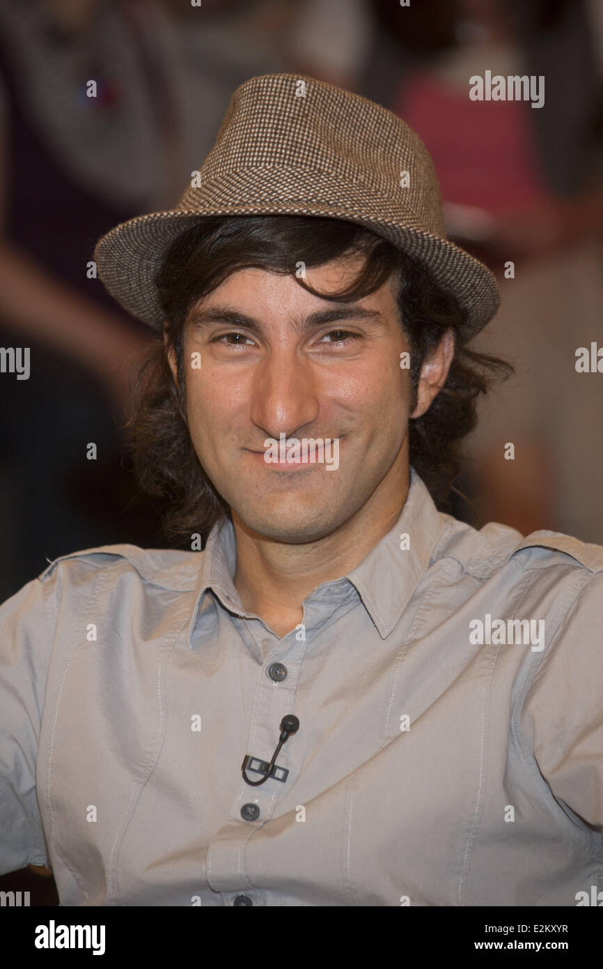 Davide Martello on German ZDF TV talkshow Markus Lanz. Where: Hamburg ...