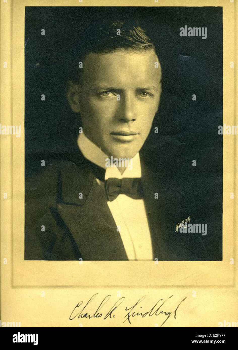 Charles lindbergh hi-res stock photography and images - Alamy
