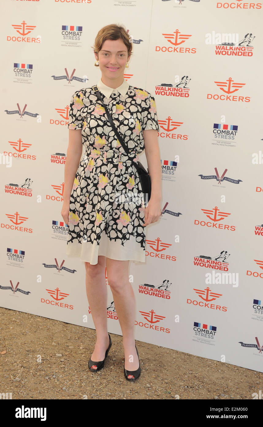 London, UK, UK. 20th June, 2014. Camilla Rutherford attends the ...