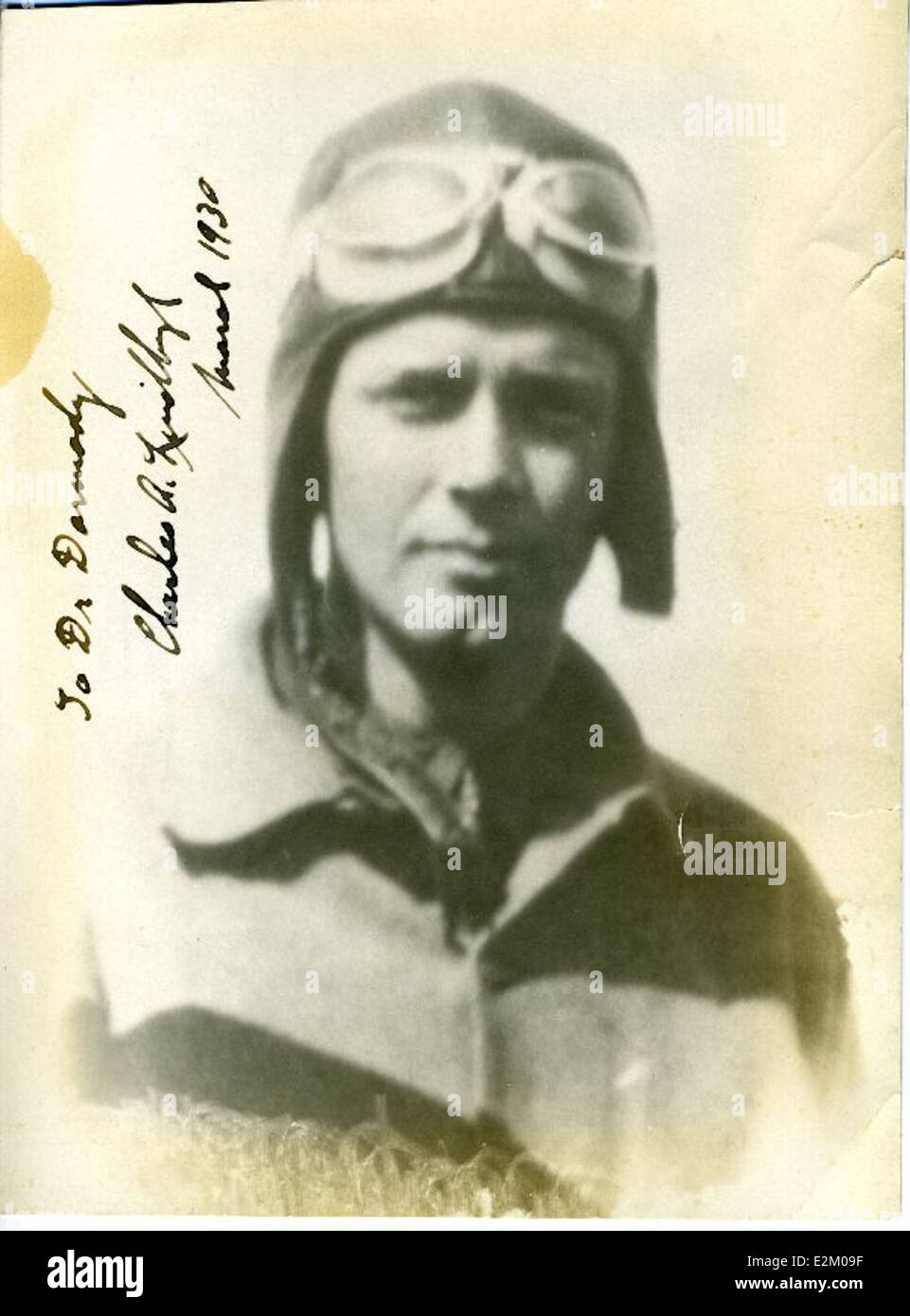AC.Lind.C.001 Charles Lindbergh Stock Photo - Alamy