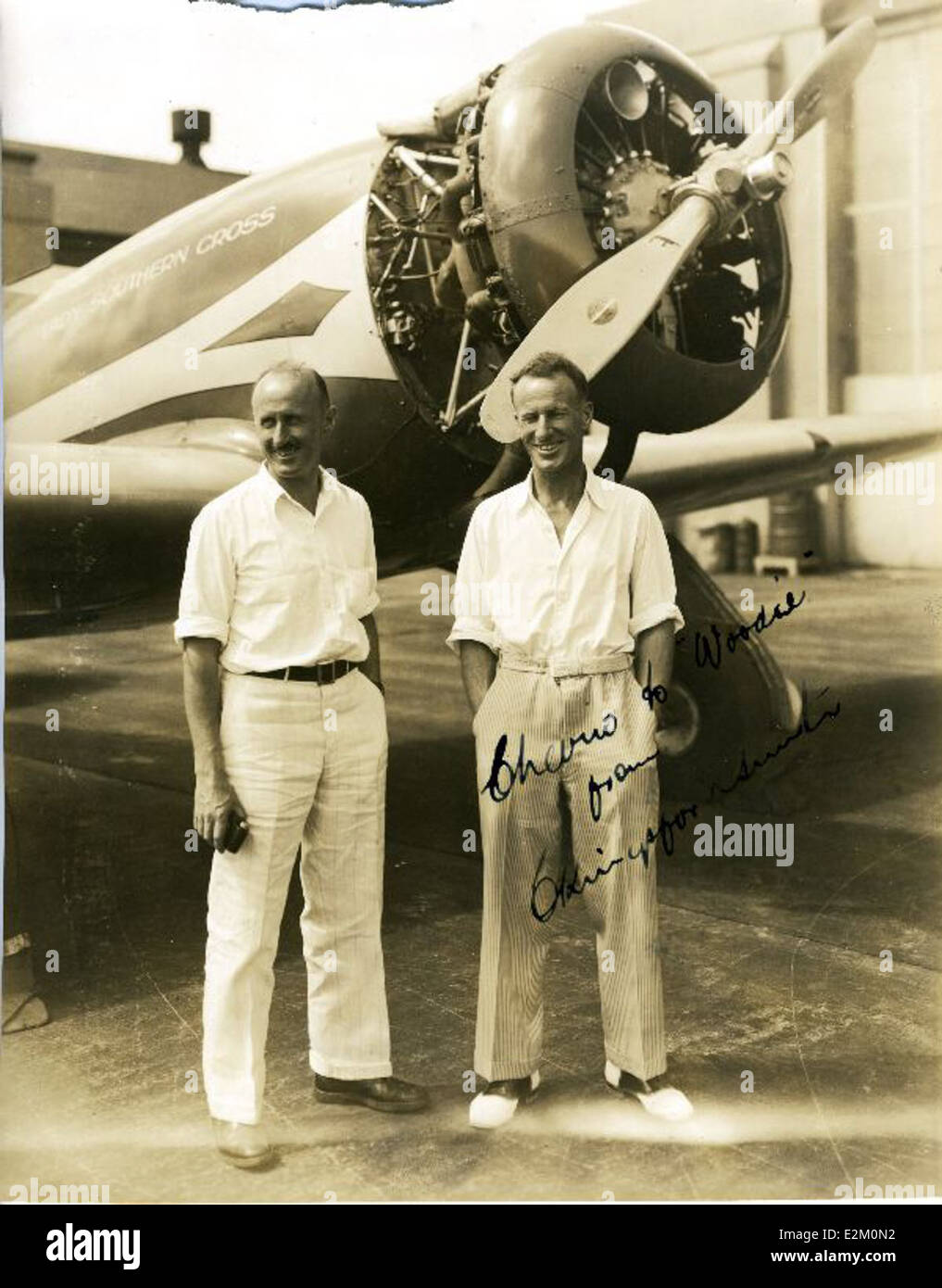 Sir Charles Kingsford-Smith was a pioneering Australian aviator, known ...