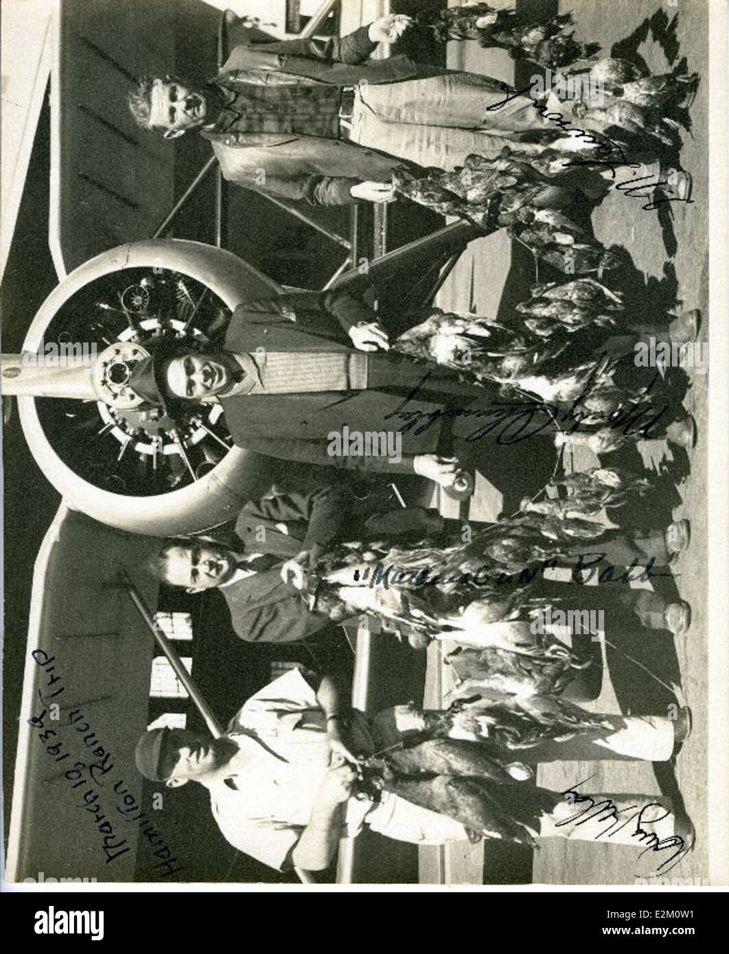 This photograph showcases Doug Kelly, a notable figure in aviation ...