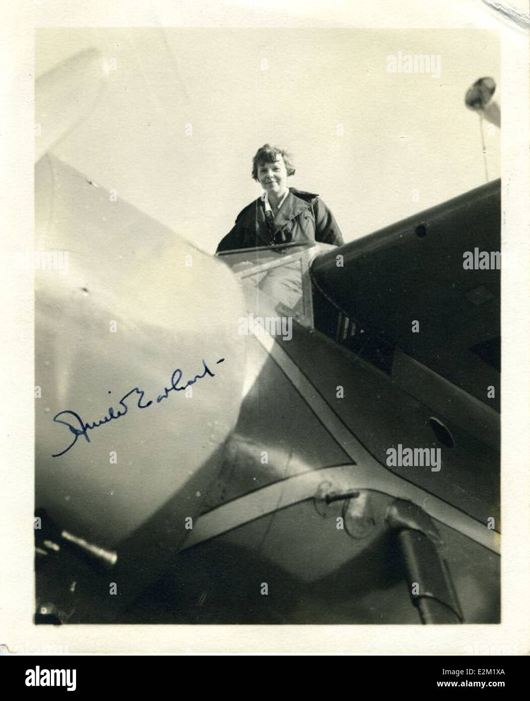 Earhart lockheed hi-res stock photography and images - Alamy