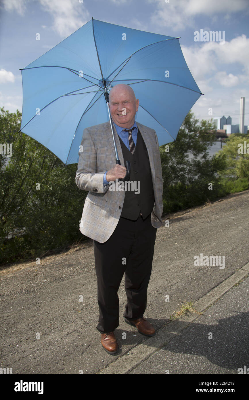 Lutz Mackensy at a photocall for the 50th and last episode of German ...