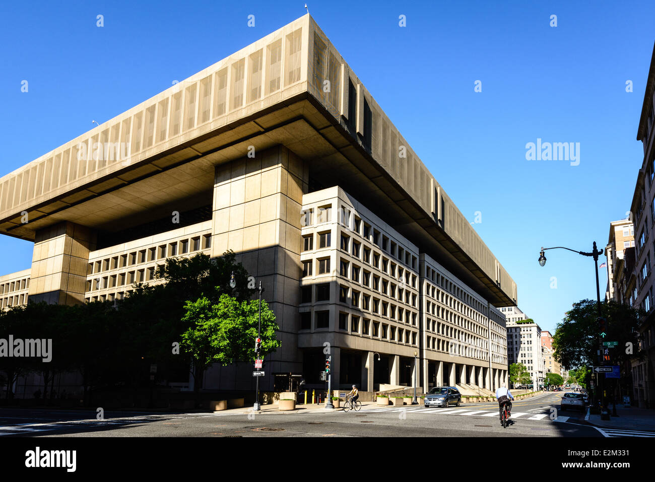 Fbi building washington hi-res stock photography and images - Alamy