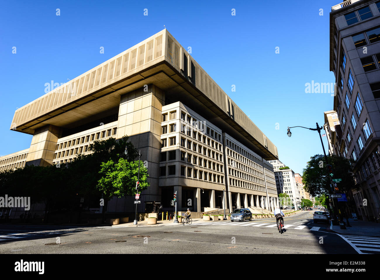 Fbi headquarters hi-res stock photography and images - Alamy