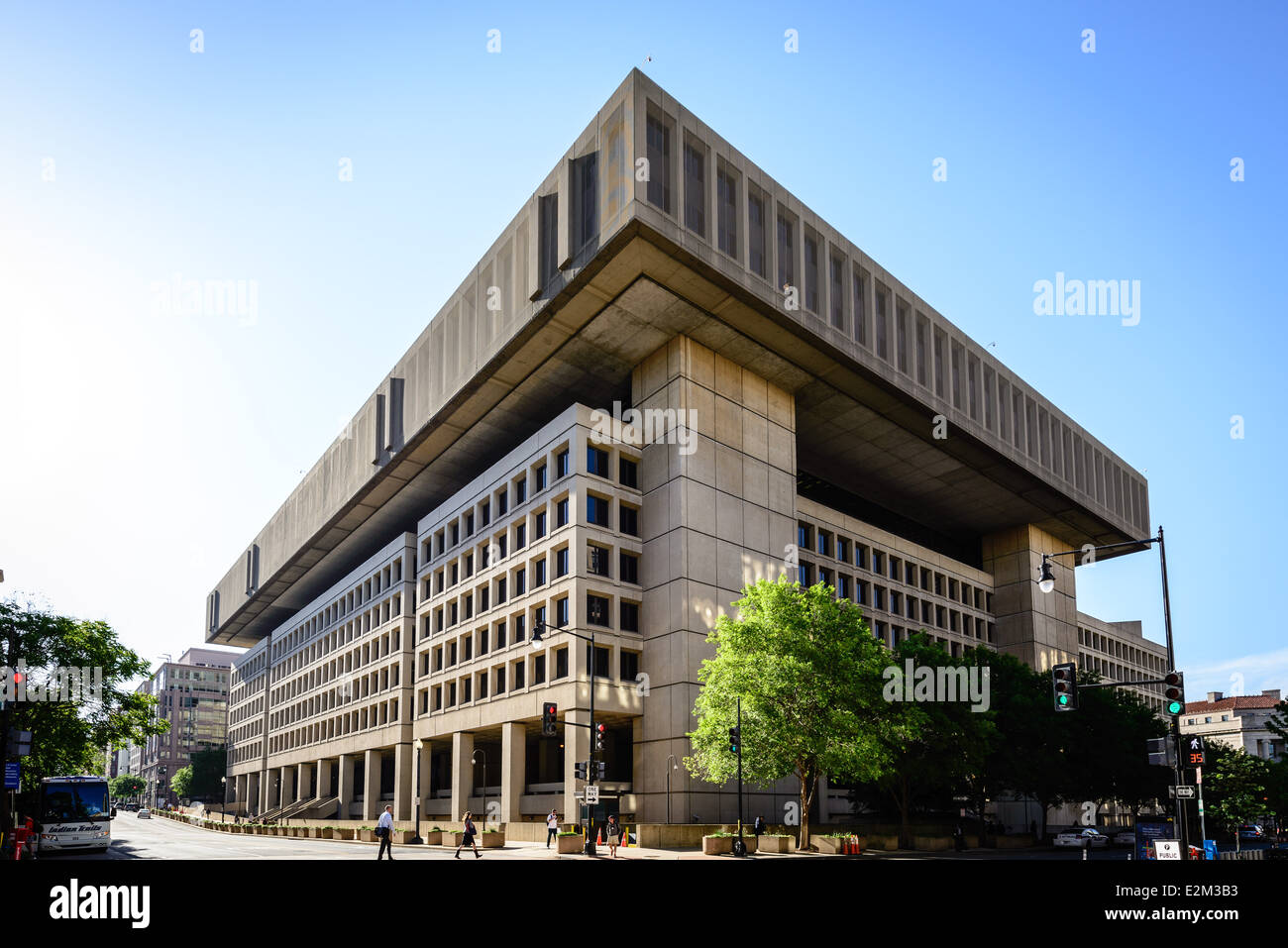 FBI Headquarters, J. Edgar Hoover Building, 935 Pennsylvania Ave NW ...