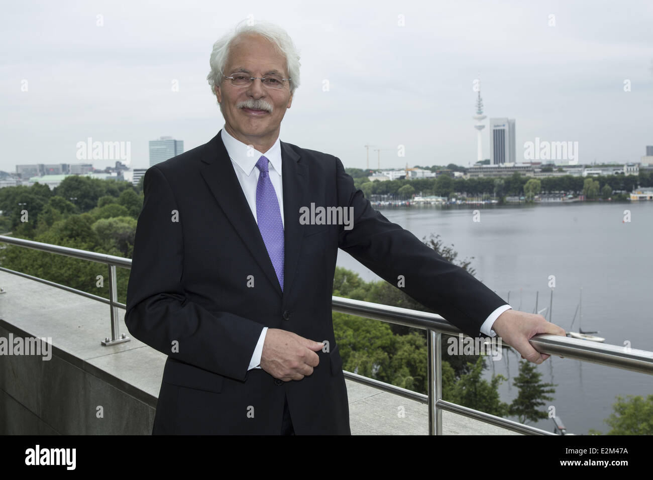 Thomas Roth is announced as the new anchorman for German ARD news ...