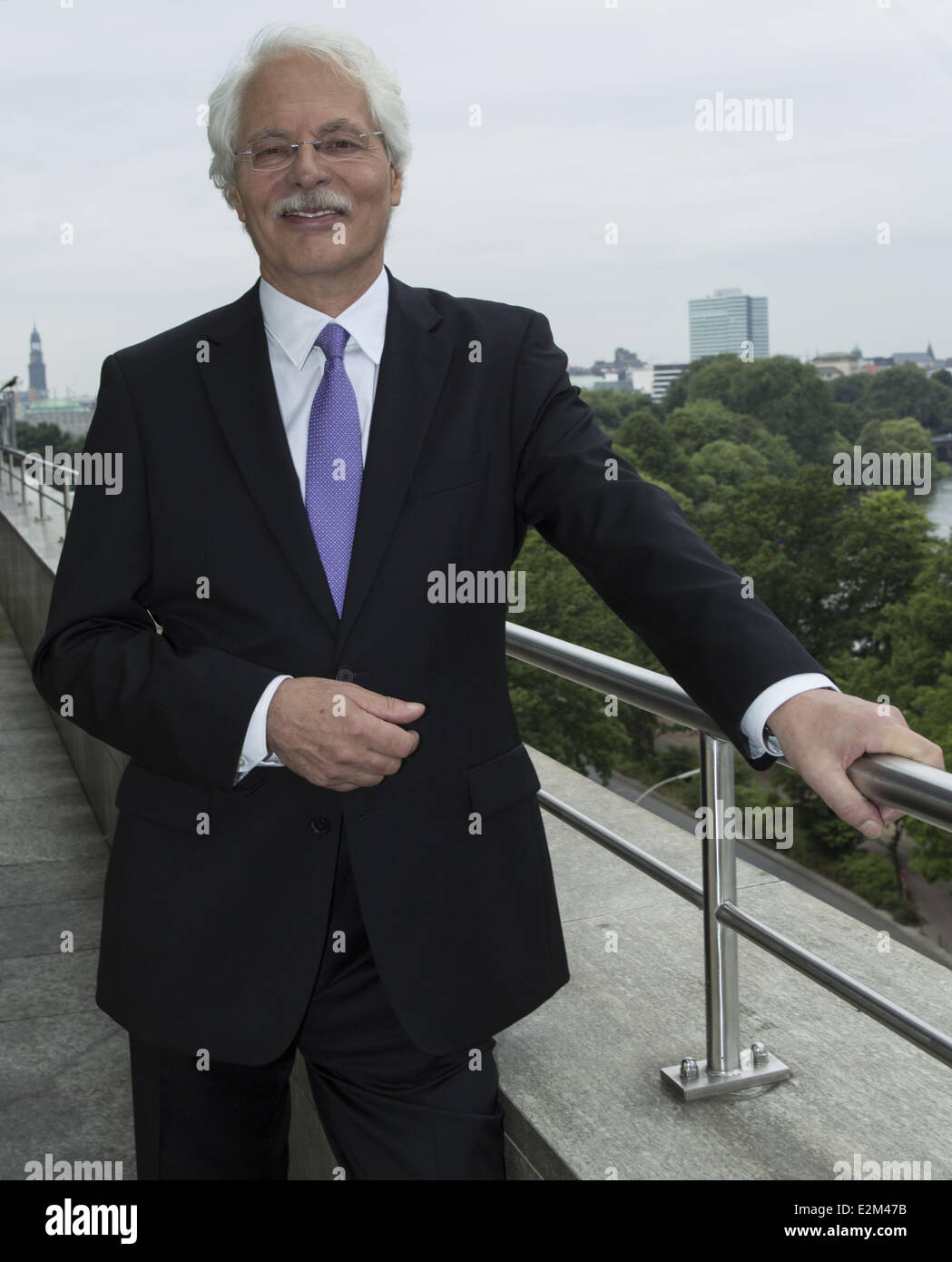 Thomas Roth is announced as the new anchorman for German ARD news ...