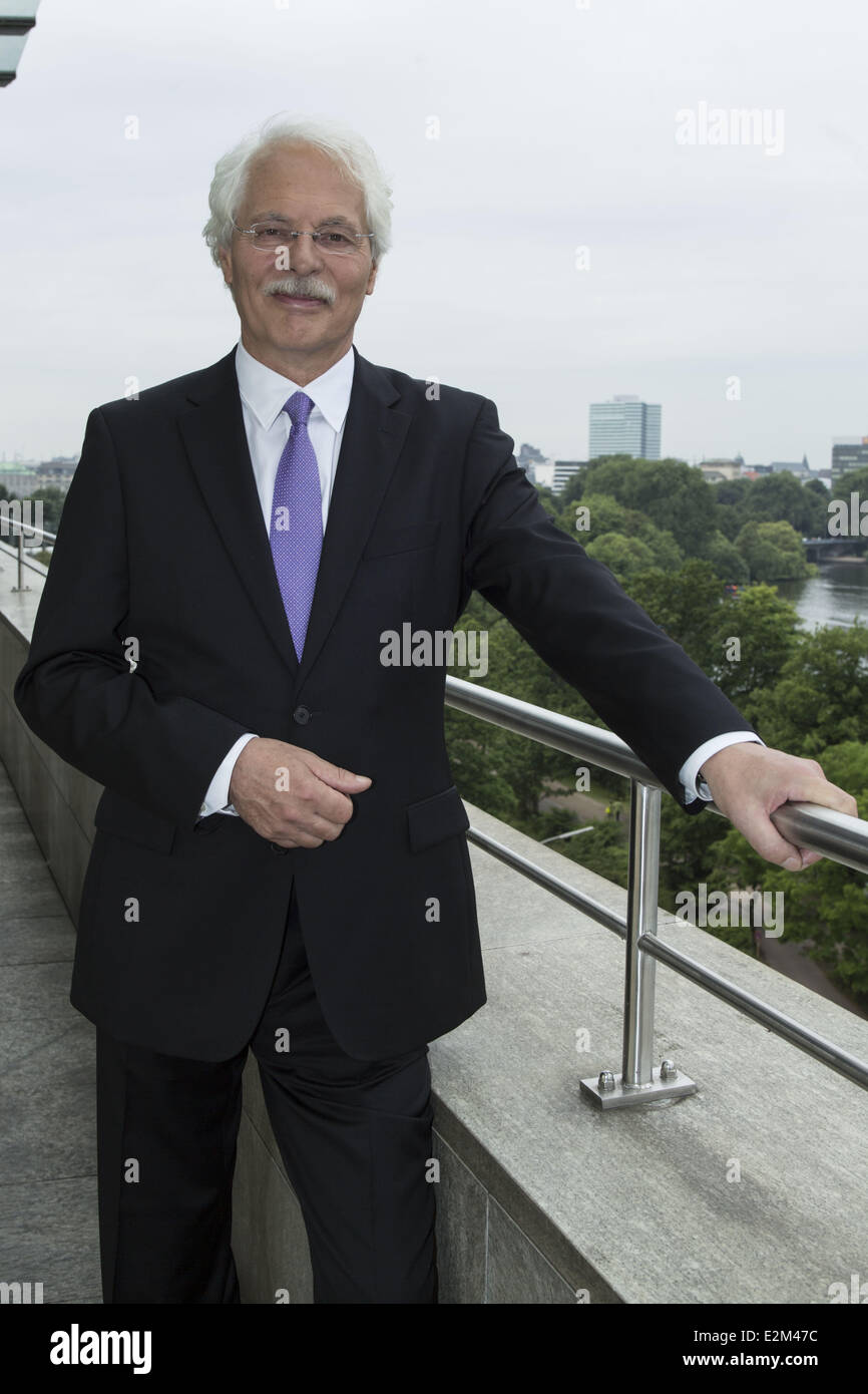 Thomas Roth is announced as the new anchorman for German ARD news ...