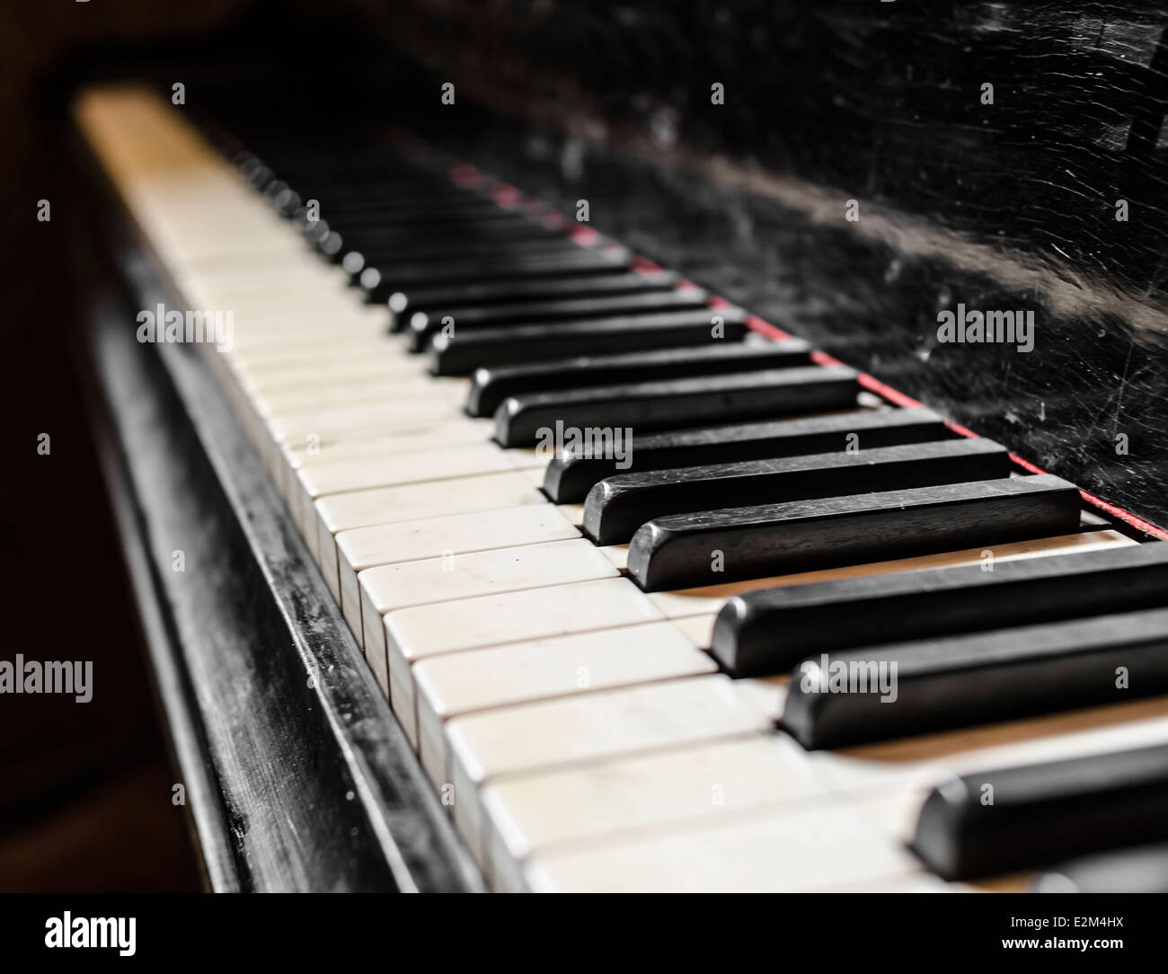 Piano keyboard detail hi-res stock photography and images - Alamy
