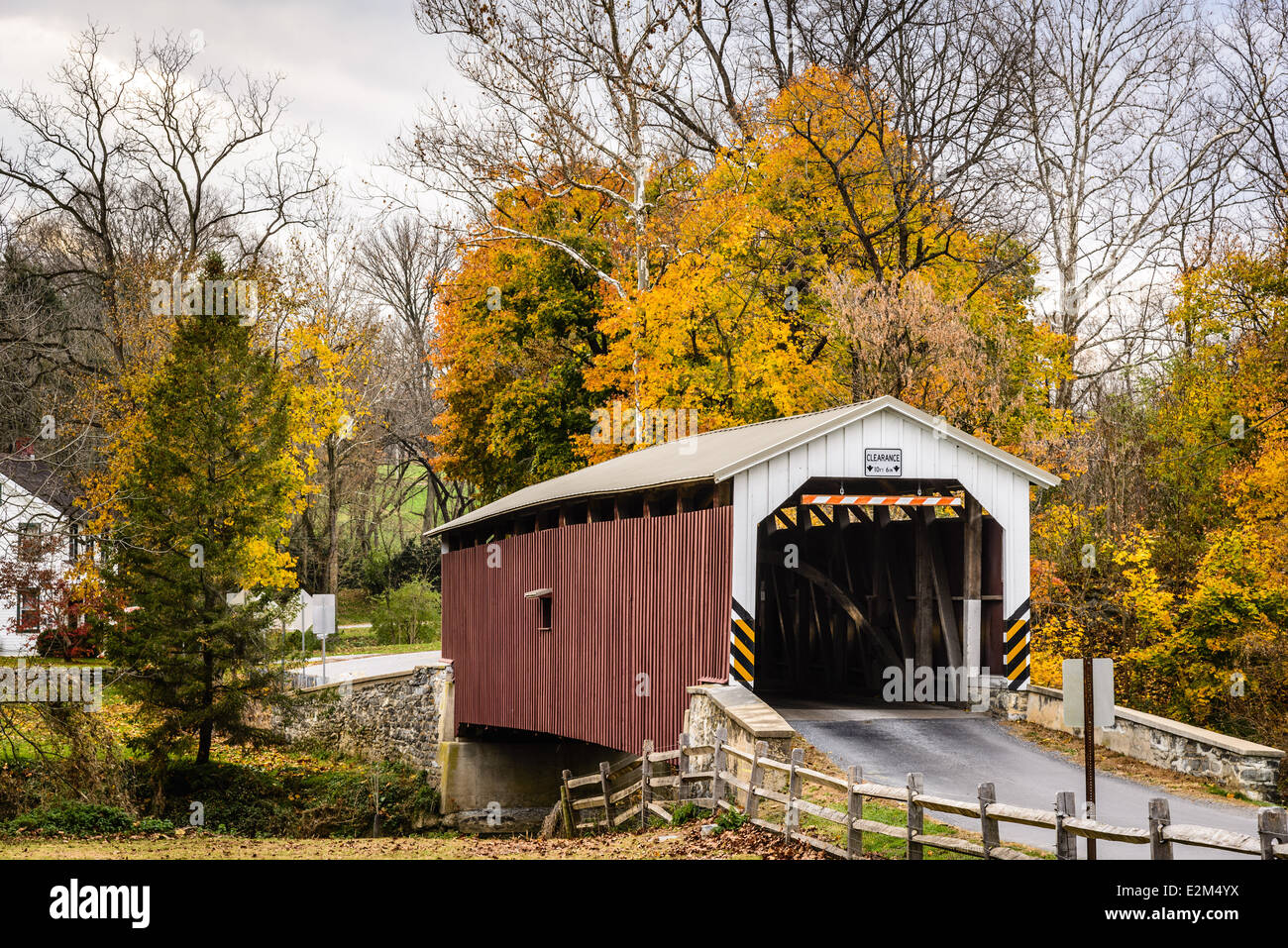 Neff's Mill Covered Bridge (aka Pequea 7 or Bowman's Covered Bridge ...