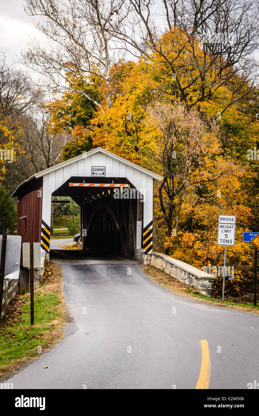 Pequea bridge hi-res stock photography and images - Alamy