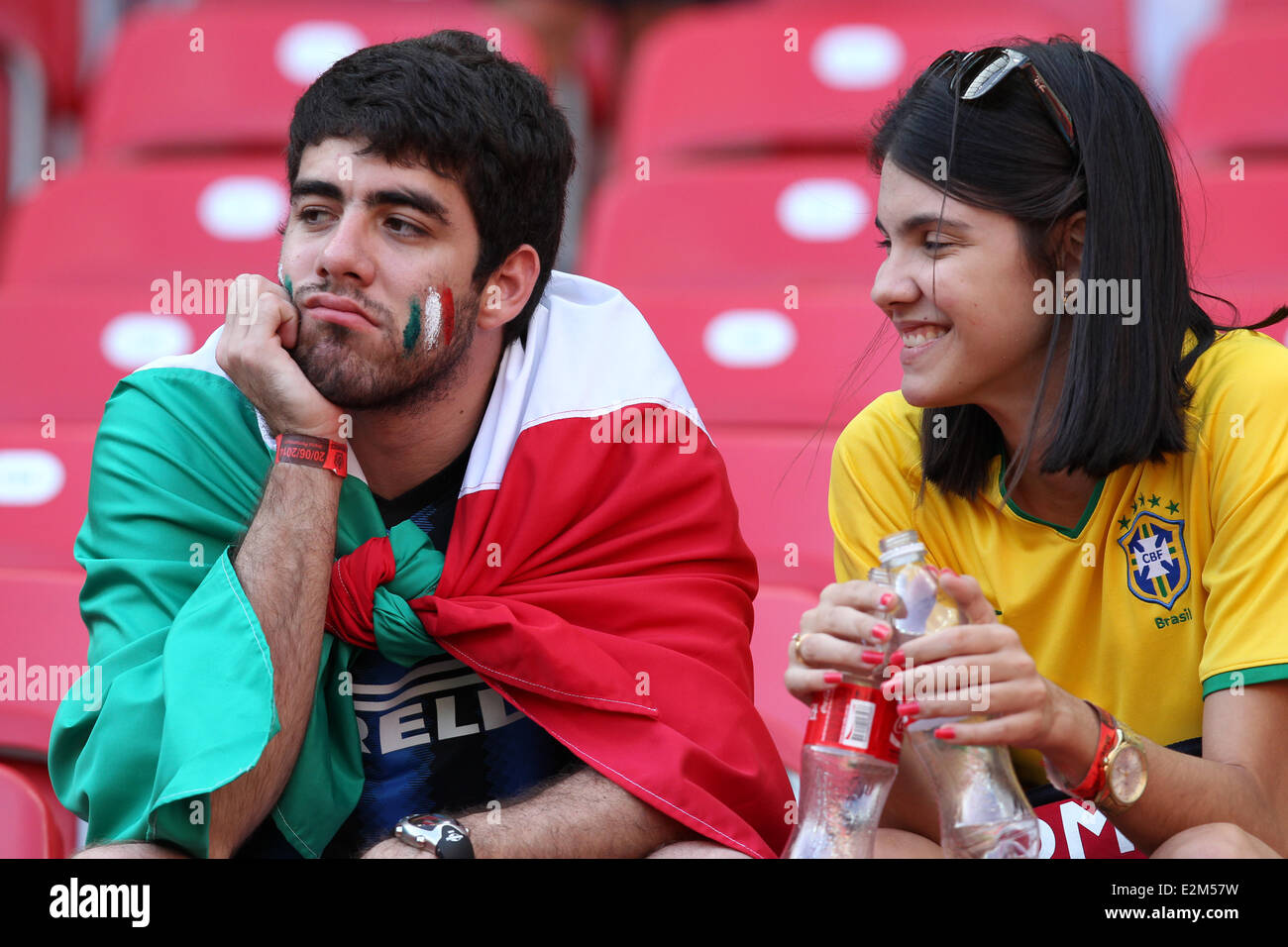 Arena Pernambuco , Recife, brasil: 20 june 2014. Football / Soccer ...