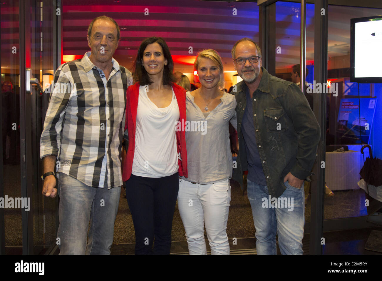 Rolf Fuhrmann, Katja Suding, Eileen Hoffmann, Marek Erhardt at ...