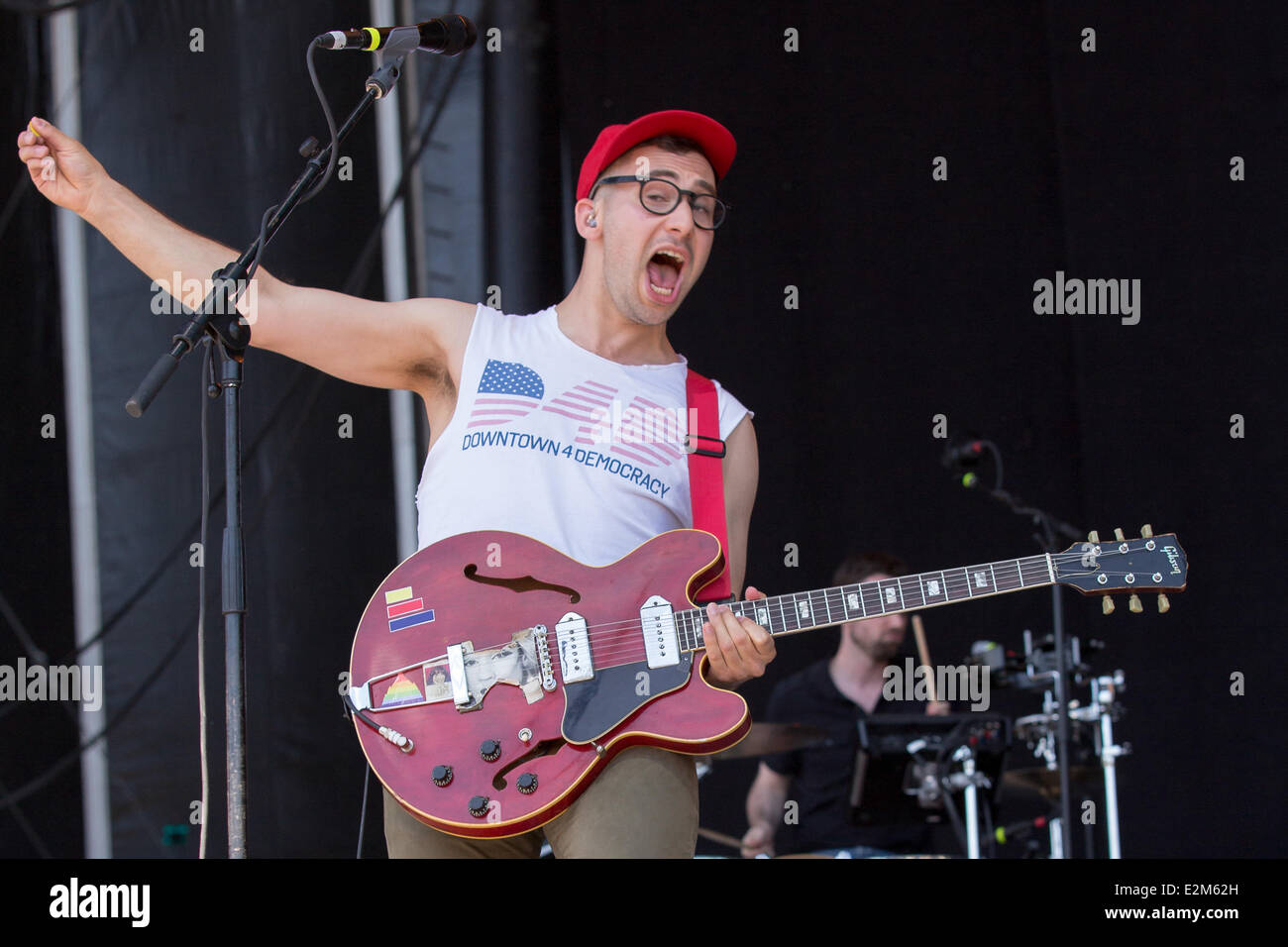 Bleachers 2014 jack hi-res stock photography and images - Alamy