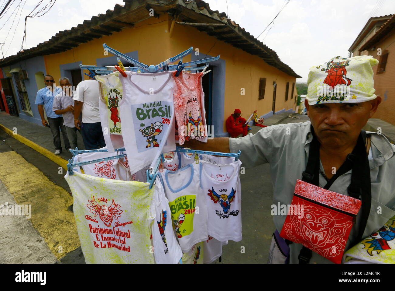 Venezuelan folklore hi-res stock photography and images - Alamy