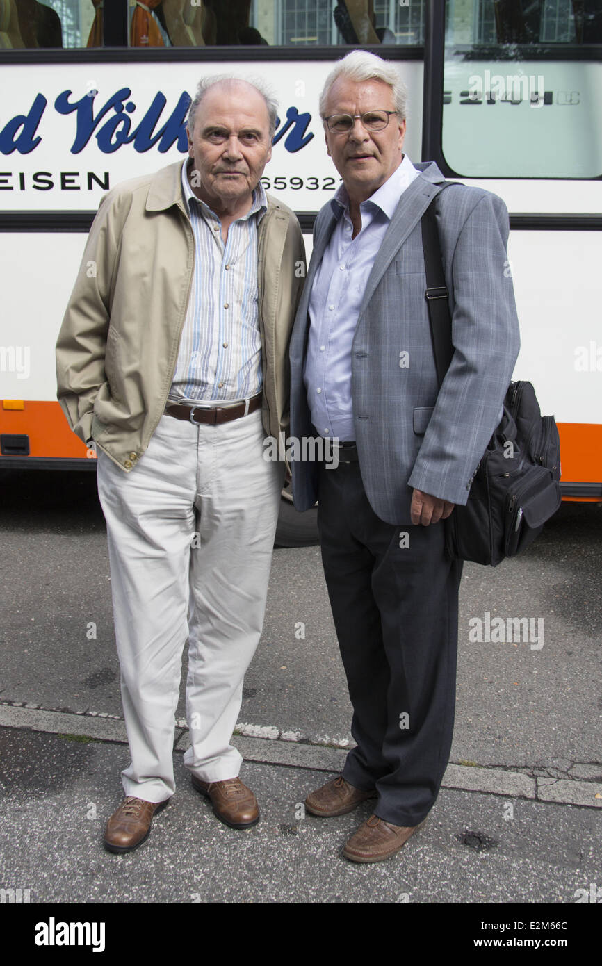 Peter sattmann herzlichen glueckwunsch hi-res stock photography and ...