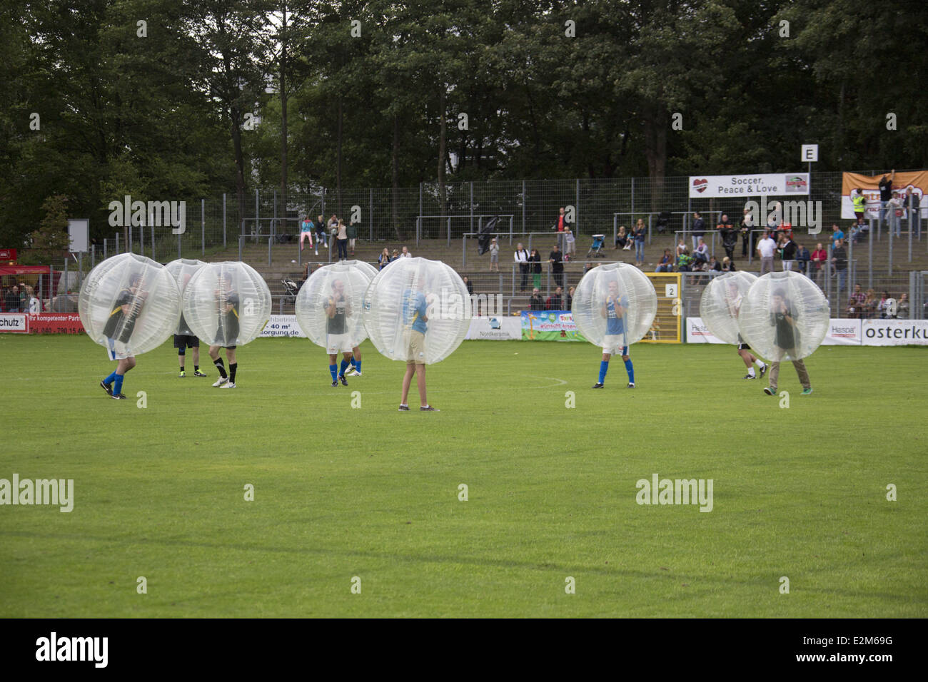 Bubble Soccer Arenas
