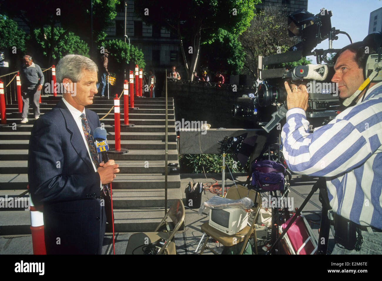 News o j simpson trial hi-res stock photography and images - Alamy
