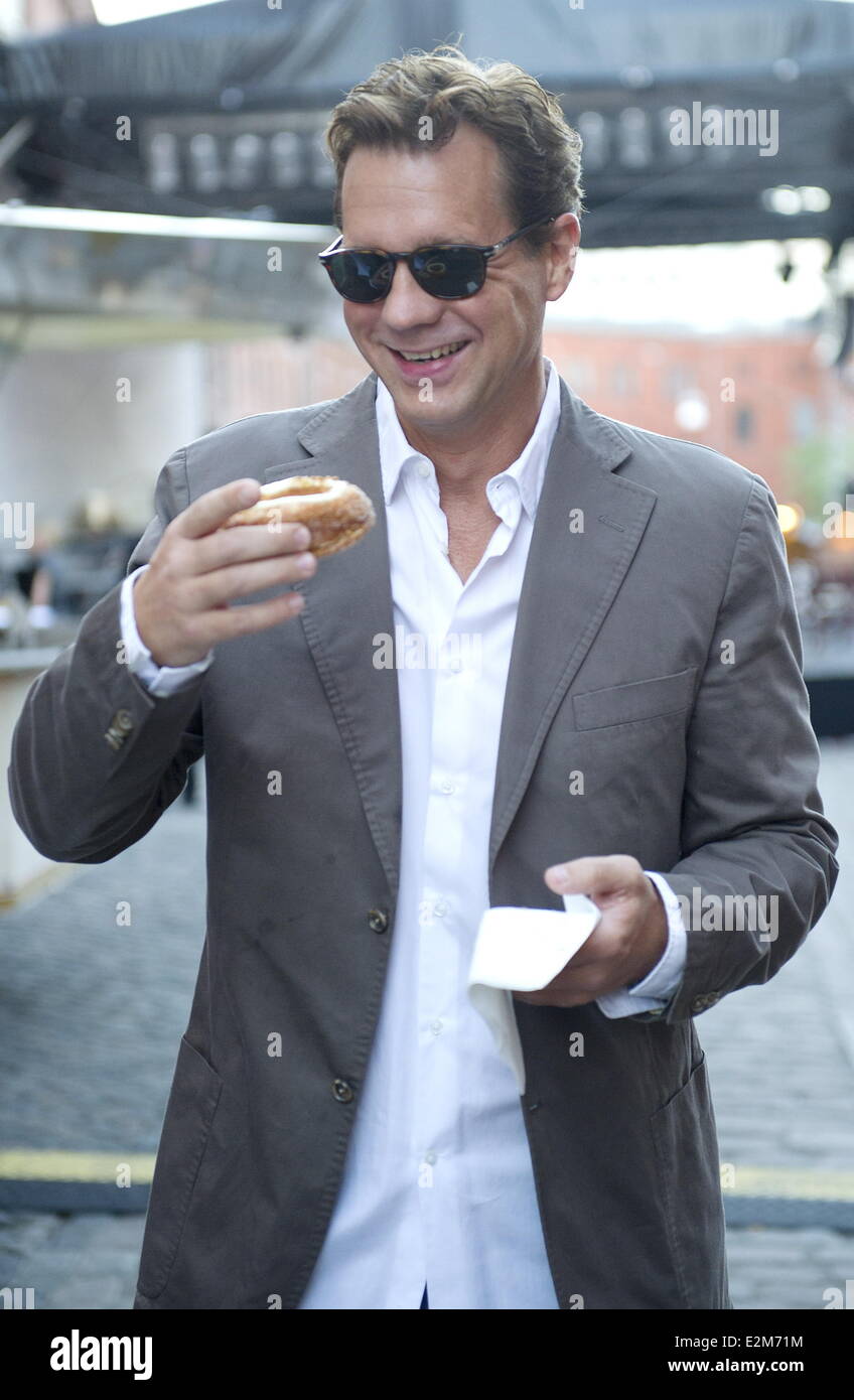 Thomas Heinze at Audi Sommernacht summer night at Kulturbrauerei. Where ...