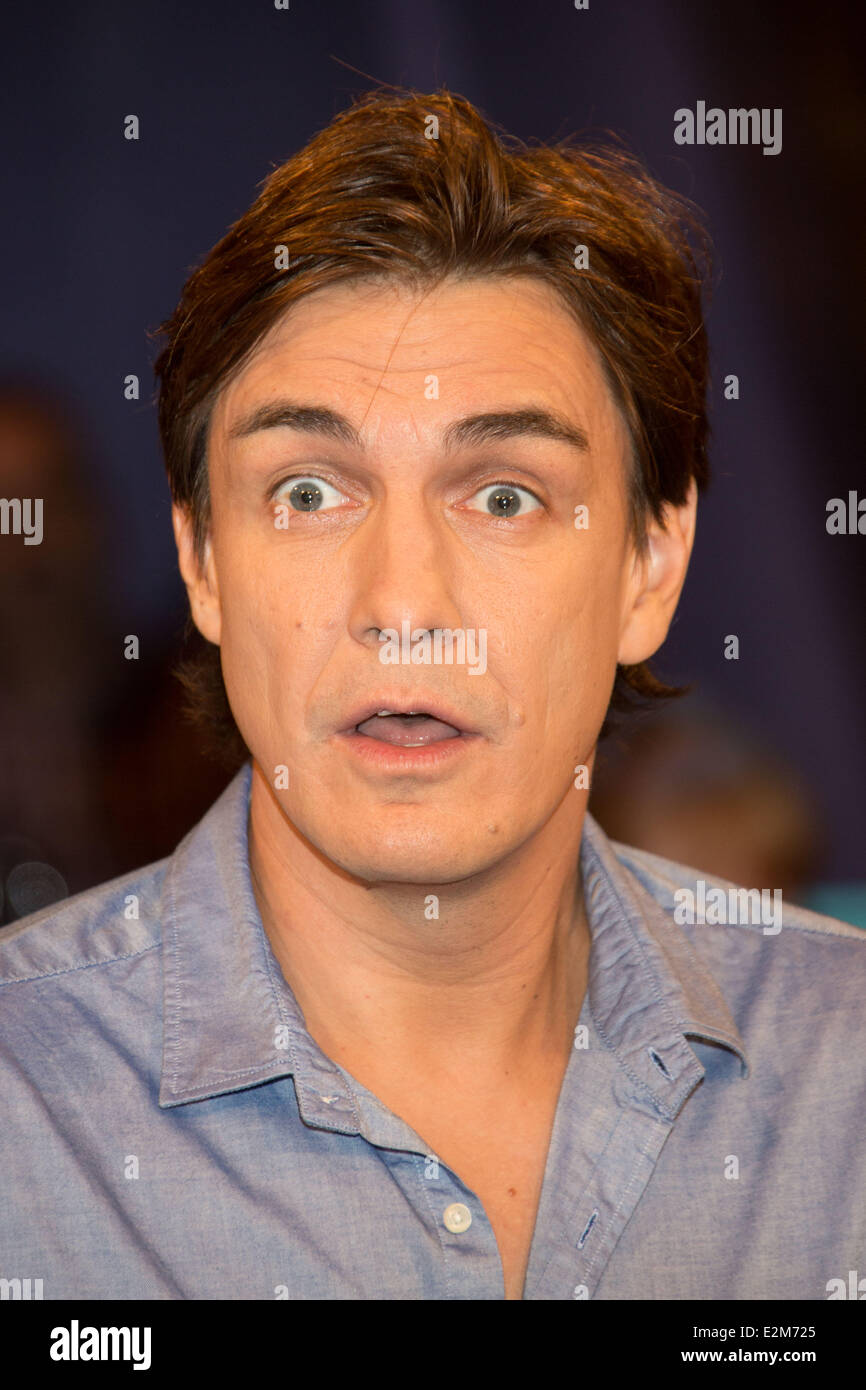 Matze Knop at a recording of German NDR TV show NDR Talkshow. Where ...