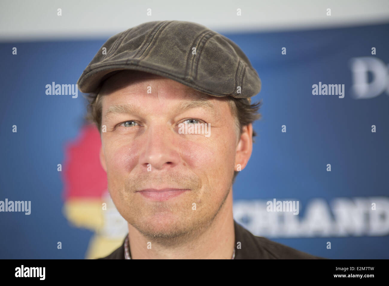 Lars Jessen promoting 16xDeutschland short films at Lichtwerk. Where ...