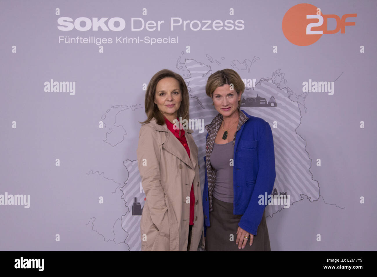 Astrid fuenderich photocall promote special hi-res stock photography ...