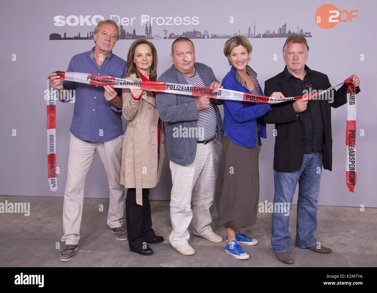 Gerd Silberbauer, Sissy Hoefferer, Udo Kroschwald, Astrid M. Fuenderich ...