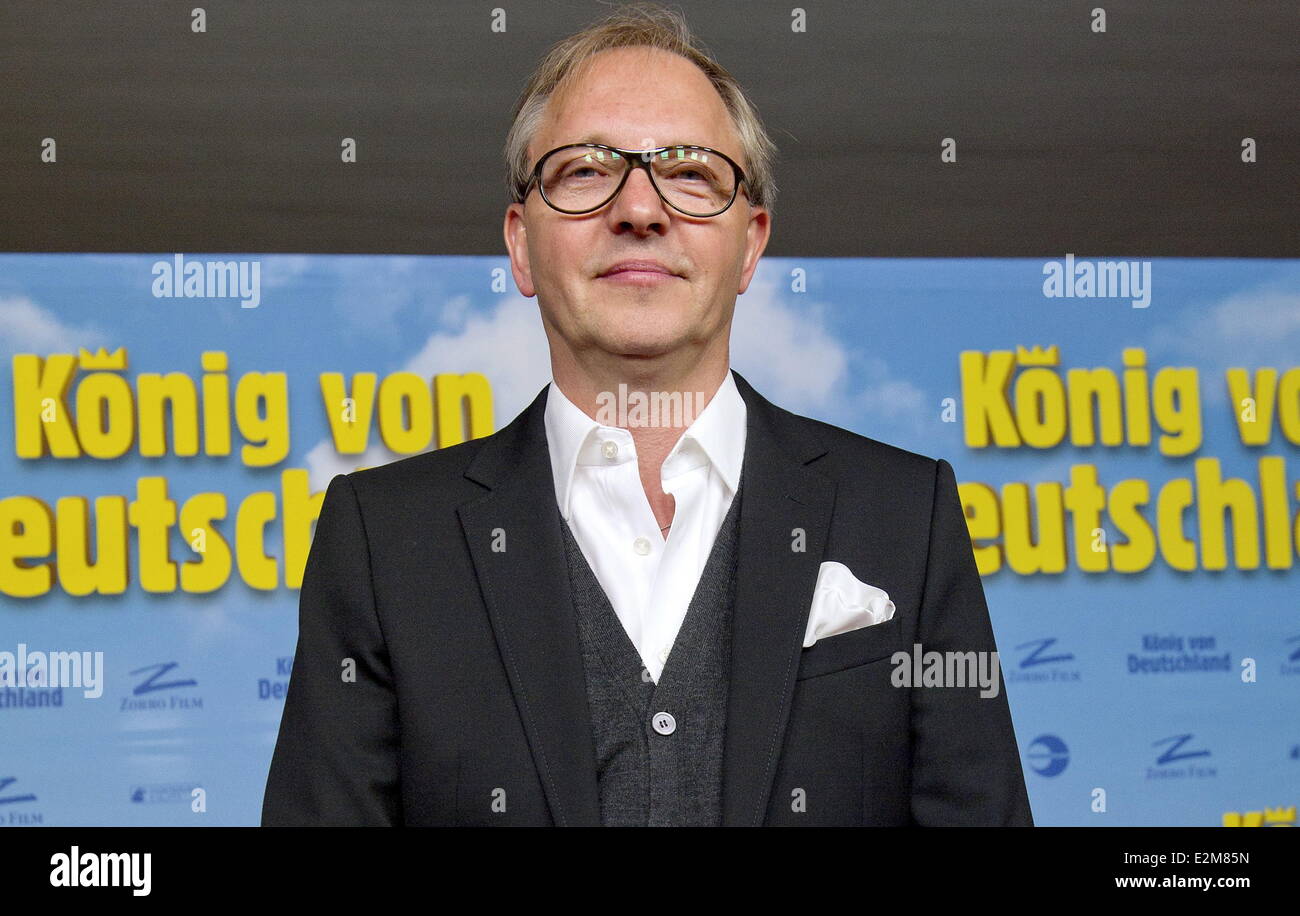 Olli Dittrich at Koenig von Deutschland premiere at Kino International ...