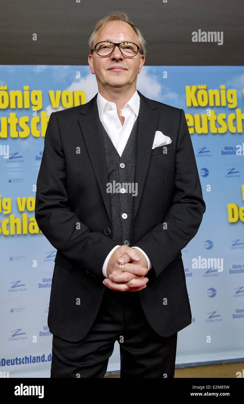 Olli Dittrich at Koenig von Deutschland premiere at Kino International ...