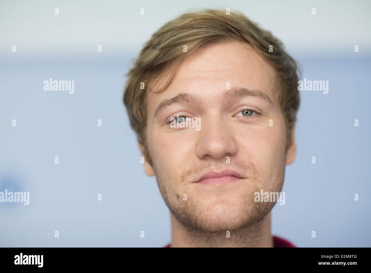 Vincent Redetzki at a photocall for German TV serie 'Polizeiruf 110' at ...