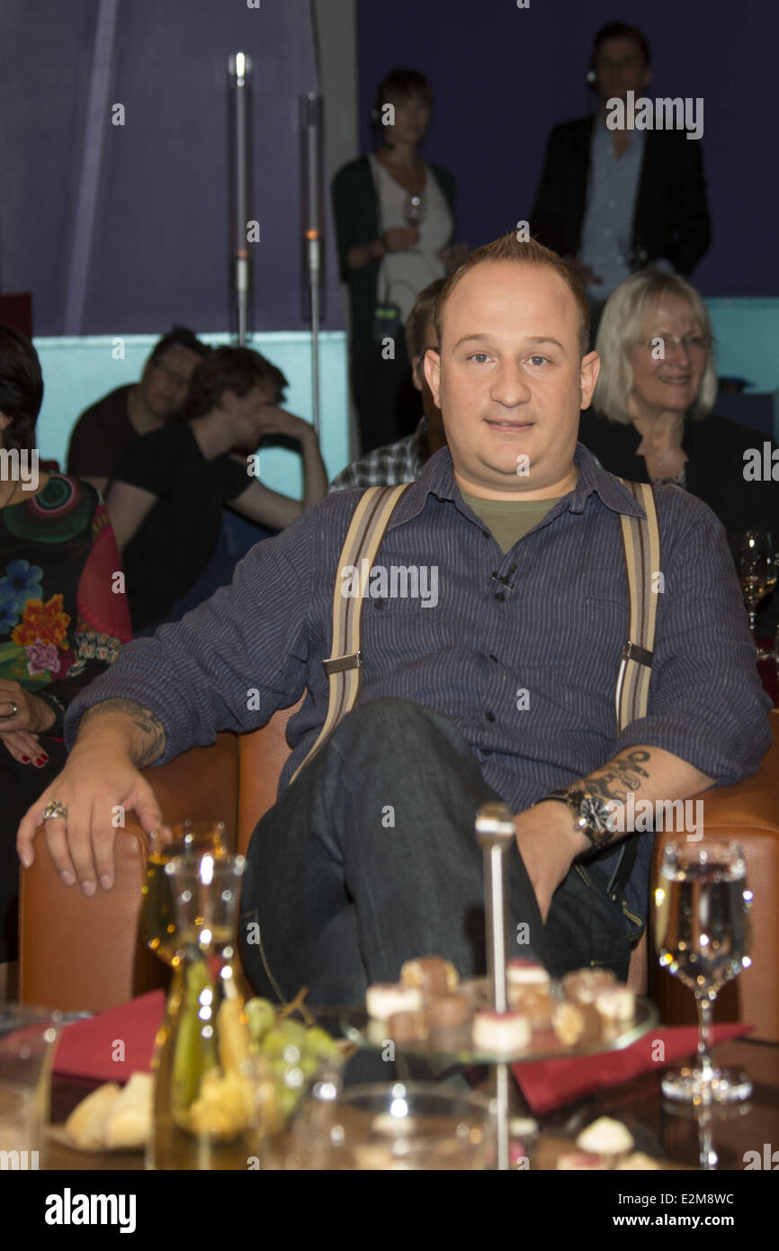 Philip Simon on German TV show NDR Talkshow. Where: Hamburg, Germany ...