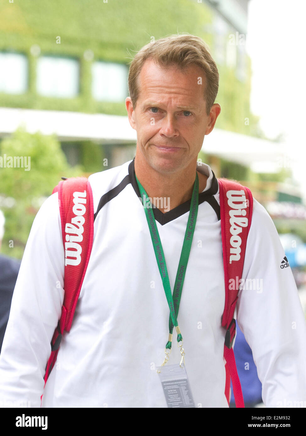 Stefan edberg wimbledon hi-res stock photography and images - Alamy