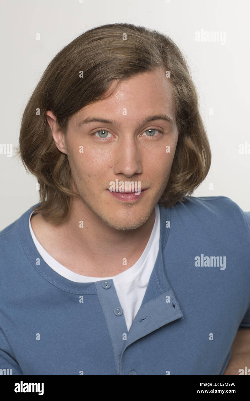 Alexander Becht at a photocall for German ARD TV serie 'Rote Rosen' at ...