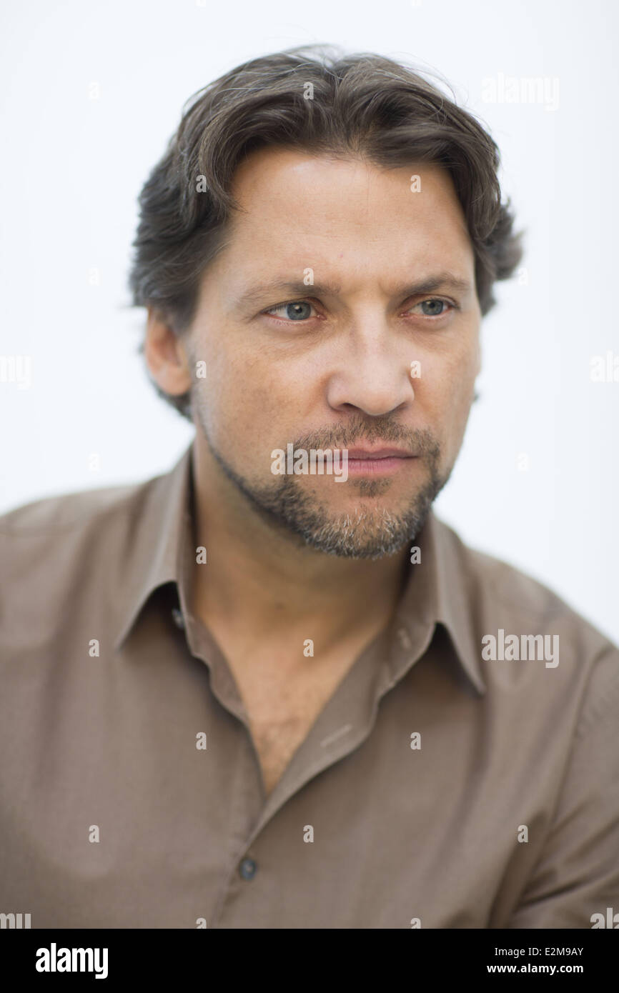 Patrick Bach at a photocall for German ARD TV serie 'Rote Rosen' at ...