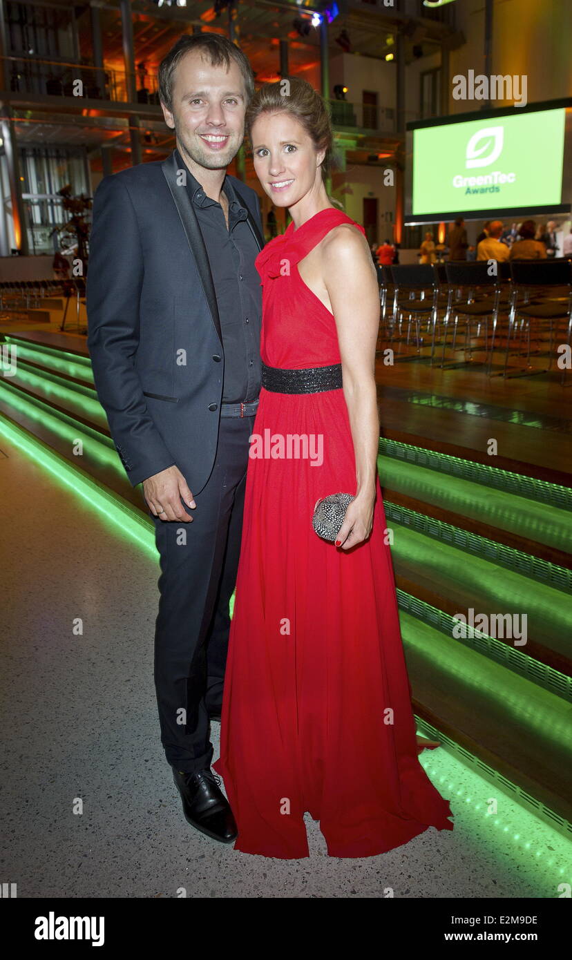 Mareille Hoeppner and Arne Schoenfeld at GreenTec Awards 2013 at ...