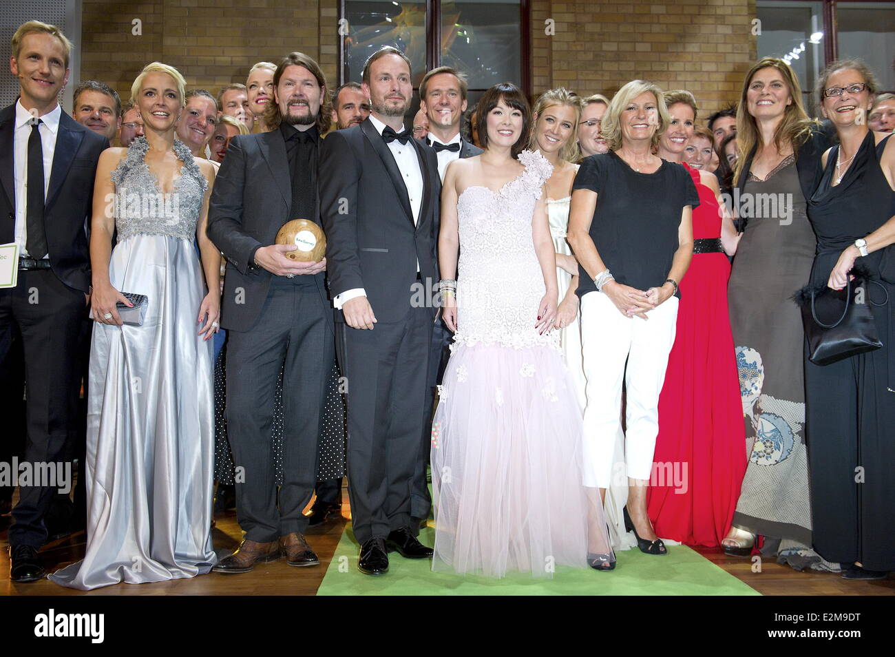 Jan Hahn, Rea Garvey, Nina Eichinger, Sabine Christiansen, Sarah Wiener ...