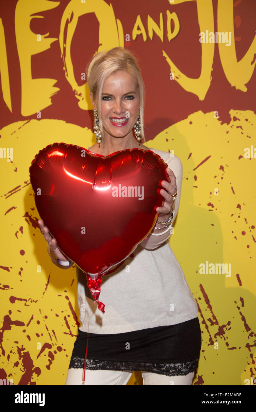 Anna Heesch at Romeo und Julia (Romeo and Juliet) premiere at Casino ...