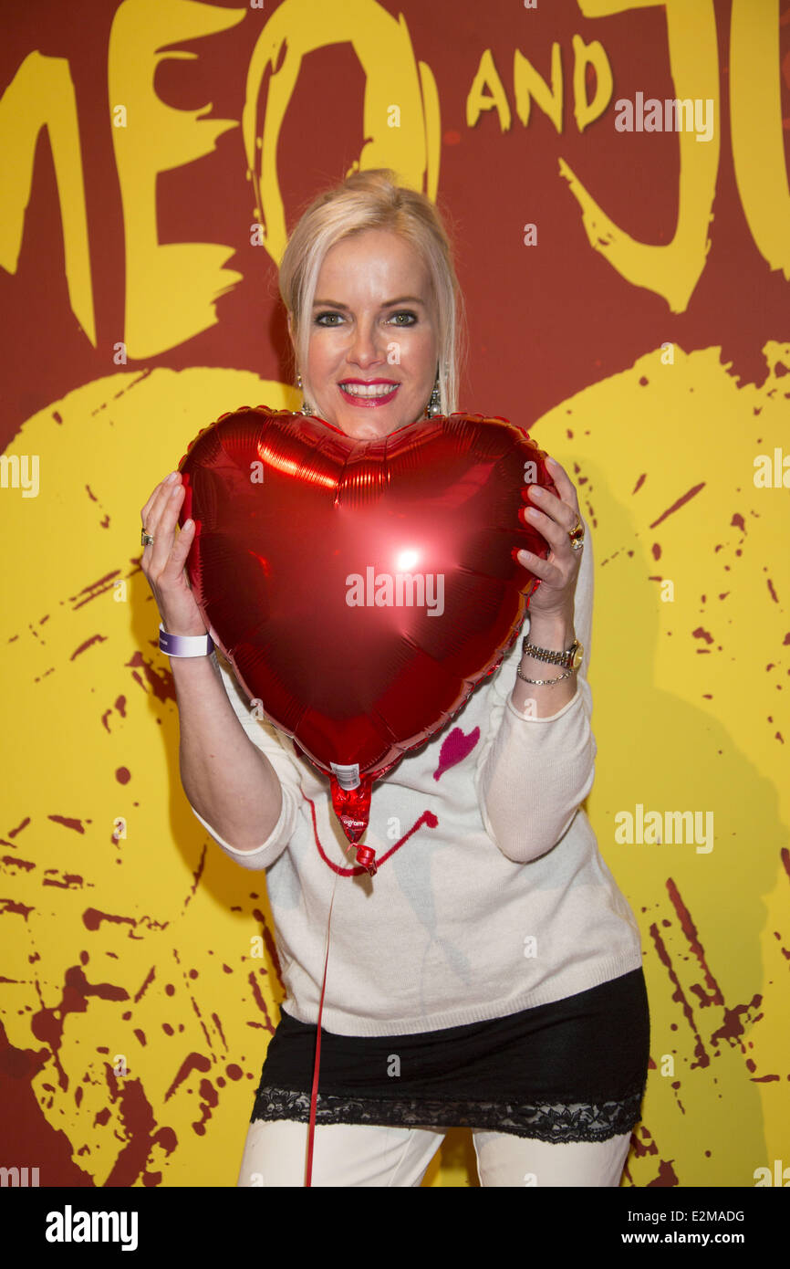 Anna Heesch at Romeo und Julia (Romeo and Juliet) premiere at Casino ...