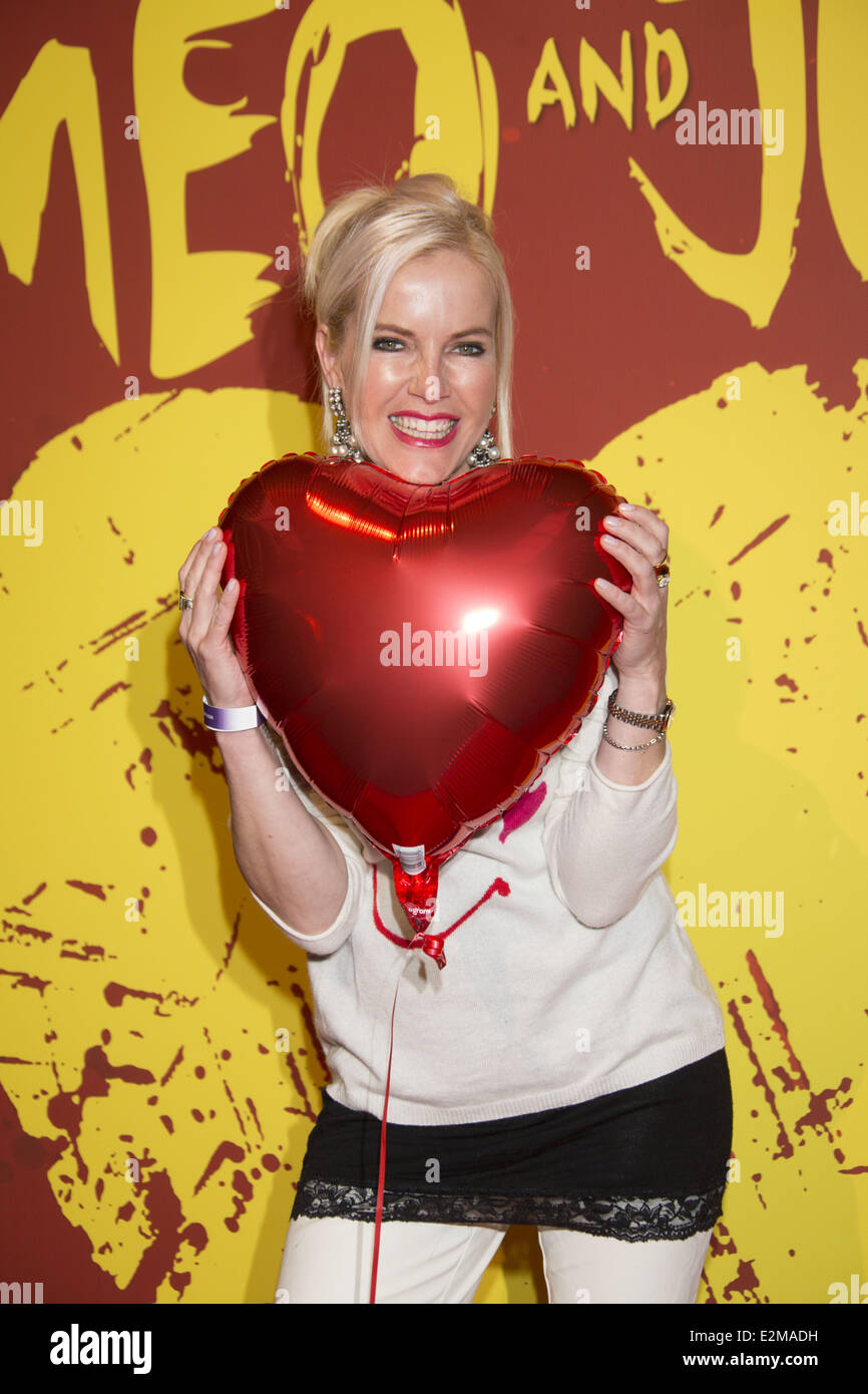 Anna Heesch at Romeo und Julia (Romeo and Juliet) premiere at Casino ...