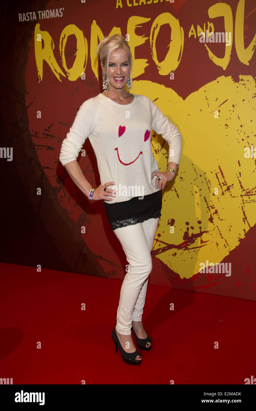 Anna Heesch at Romeo und Julia (Romeo and Juliet) premiere at Casino ...