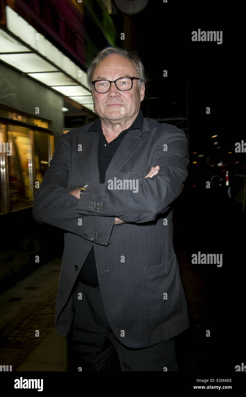 Klaus Maria Brandauer at the Der Fall Wilhelm Reich Premiere at Kant ...