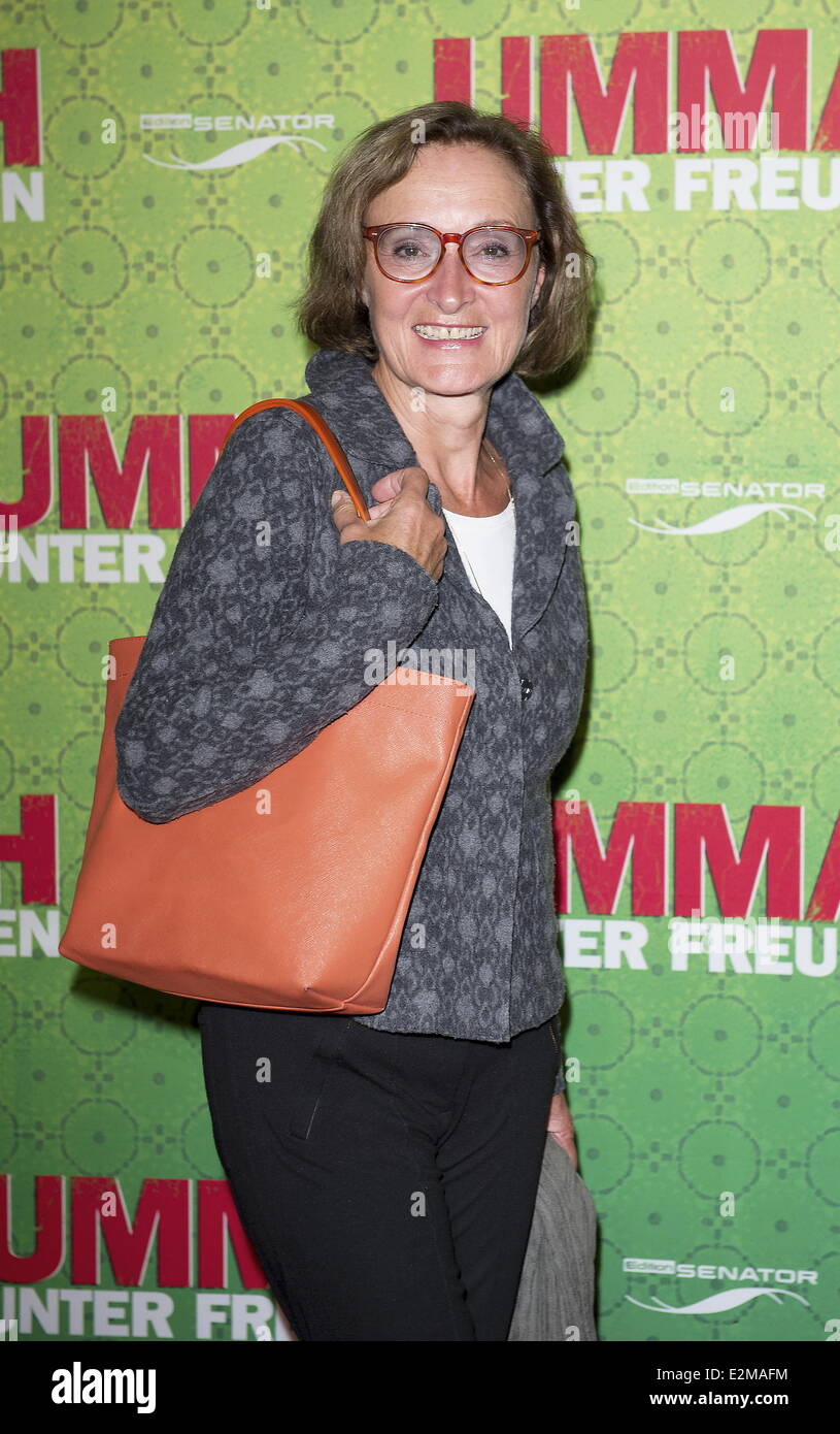 Eleonore Weisgerber at Ummah - Unter Freunden premiere at Delphi Kino ...